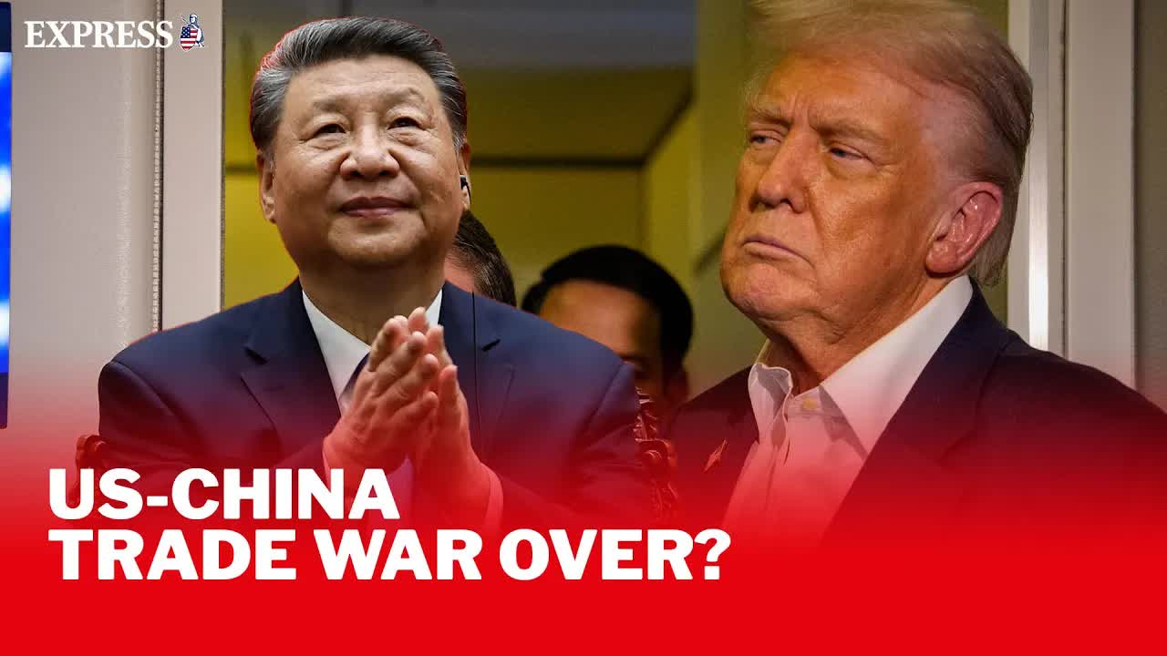 Trump claims massive new trade deal agreed with China