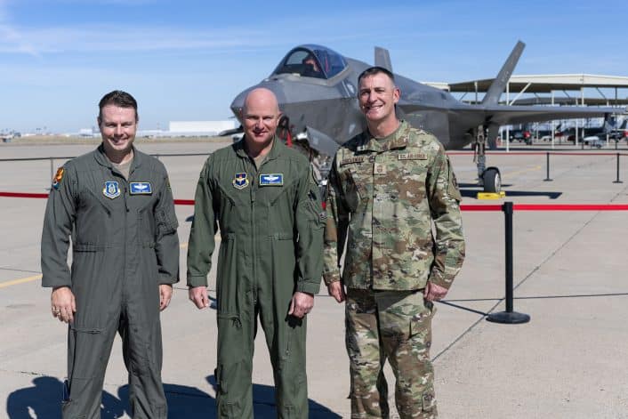 Training the world's F-35 pilots: Inside the 56th Fighter Wing at Luke AFB