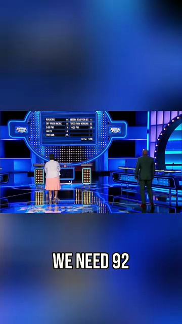 Family Feud fast money hangs on Grace's final answer