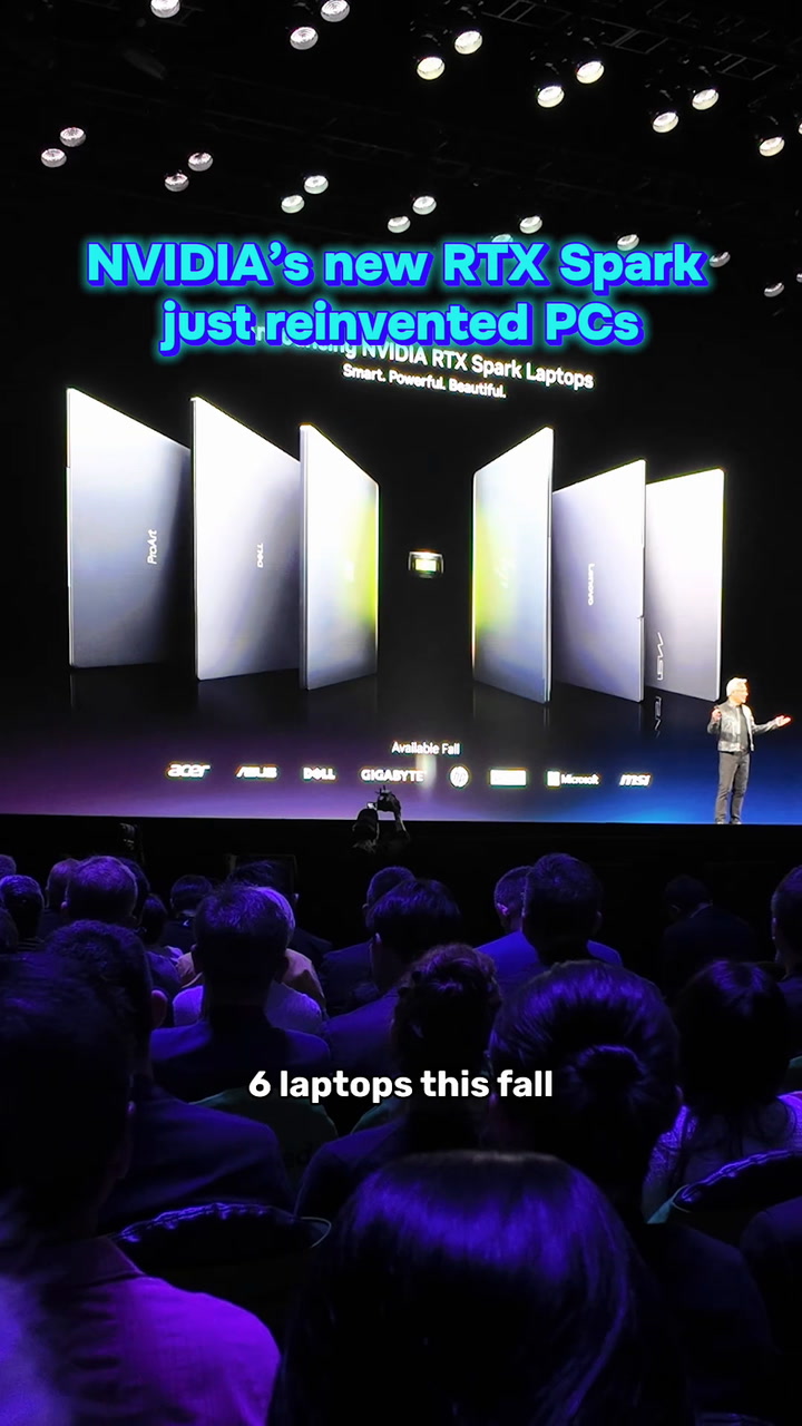 NVIDIA's answer to Apple Silicon: First look at RTX Spark