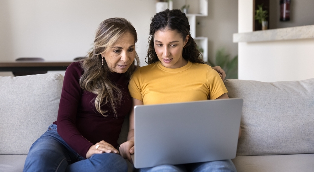 My parents opened a credit card in my name years ago to help me build ...