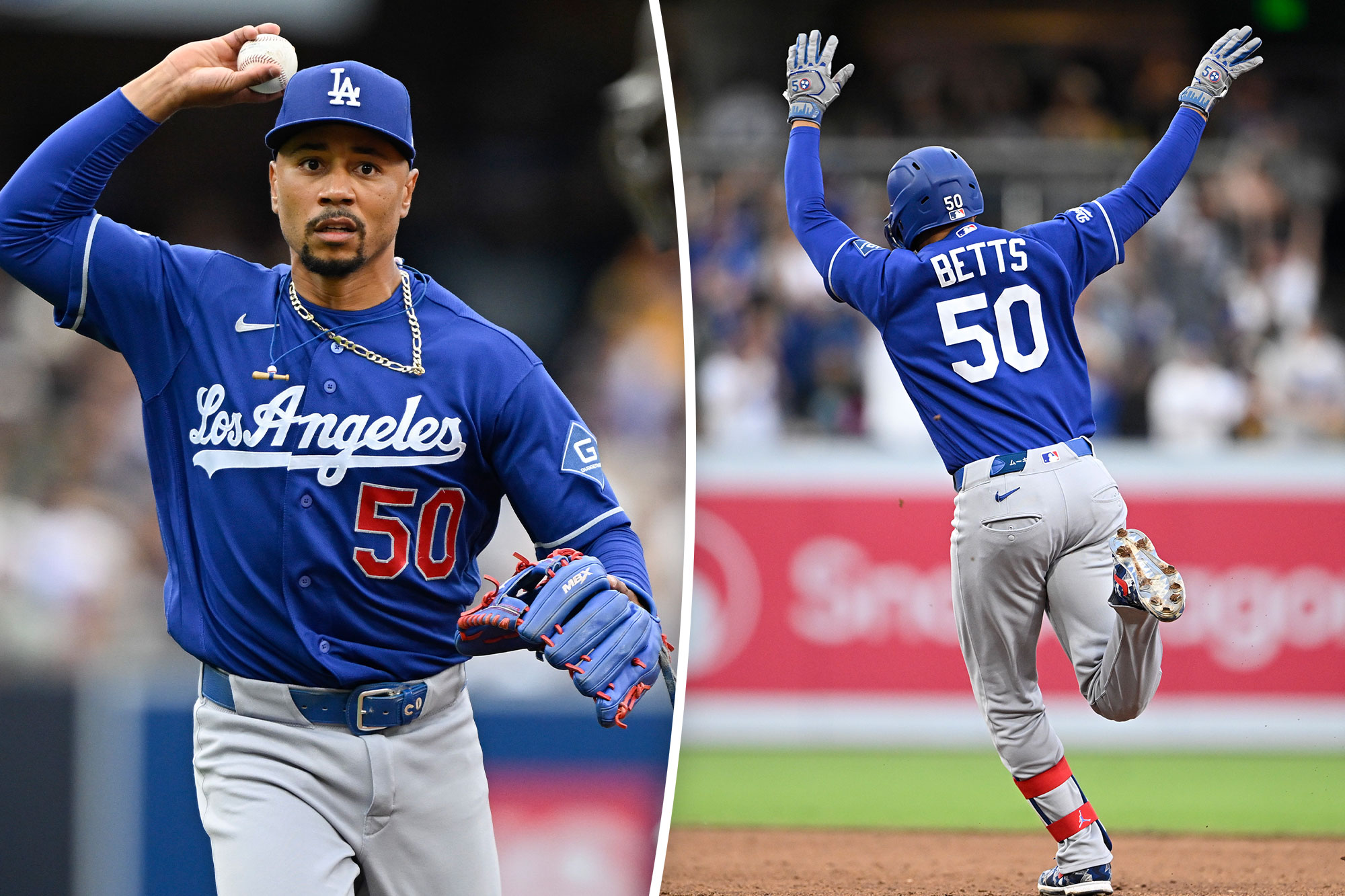 Dodgers’ Mookie Betts is back — this time, for real