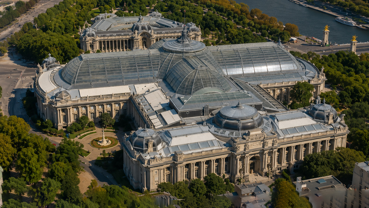 What makes Grand Palais Paris look so grand