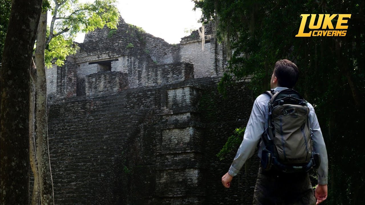 What Ancient life was like living in a Maya Pyramid