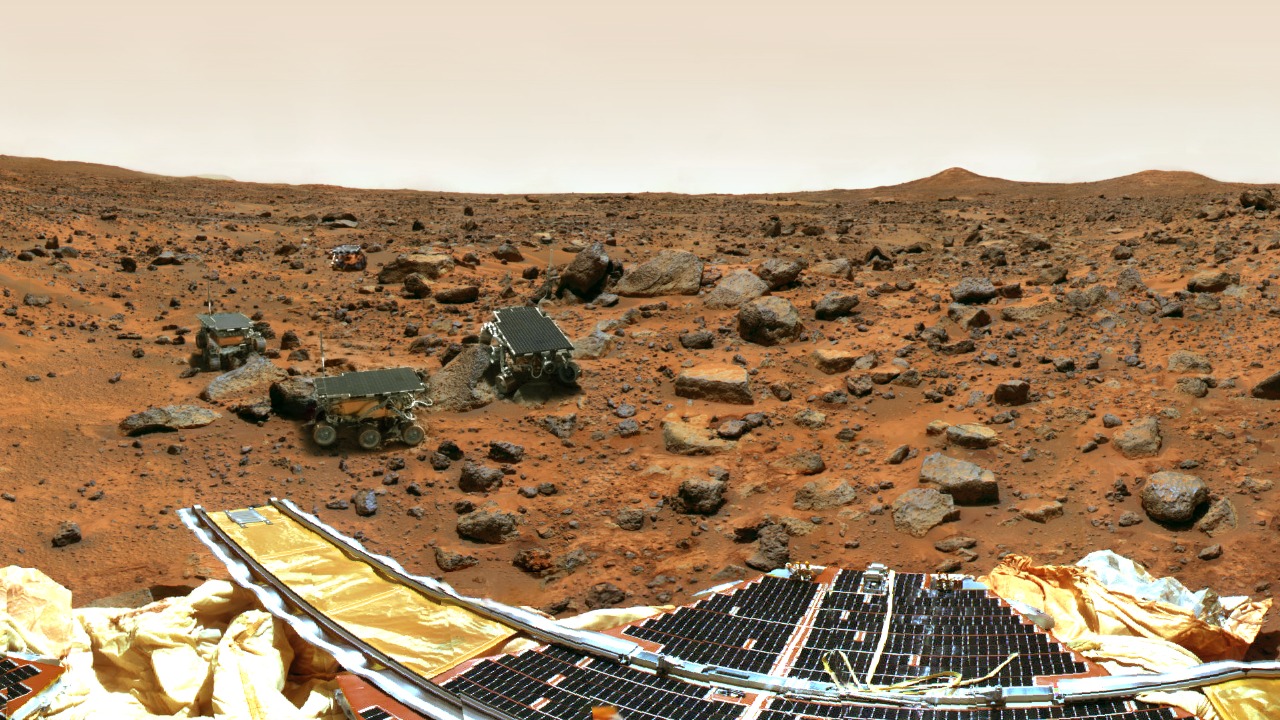 NASA’s Perseverance has now driven a full marathon’s distance across ...