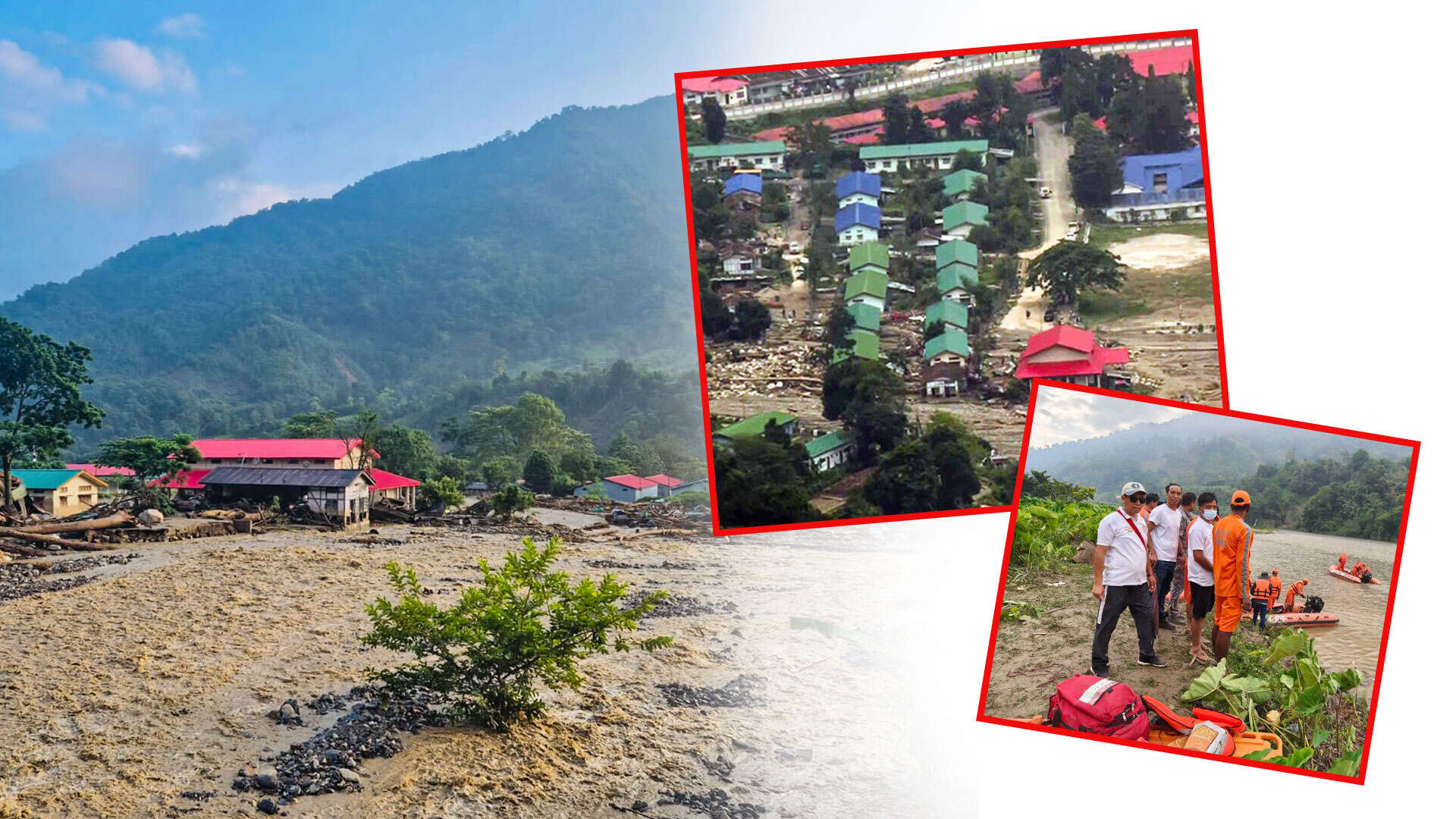 Arunachal flash floods: Death toll rises to 3, rescue ops on, 7 ...
