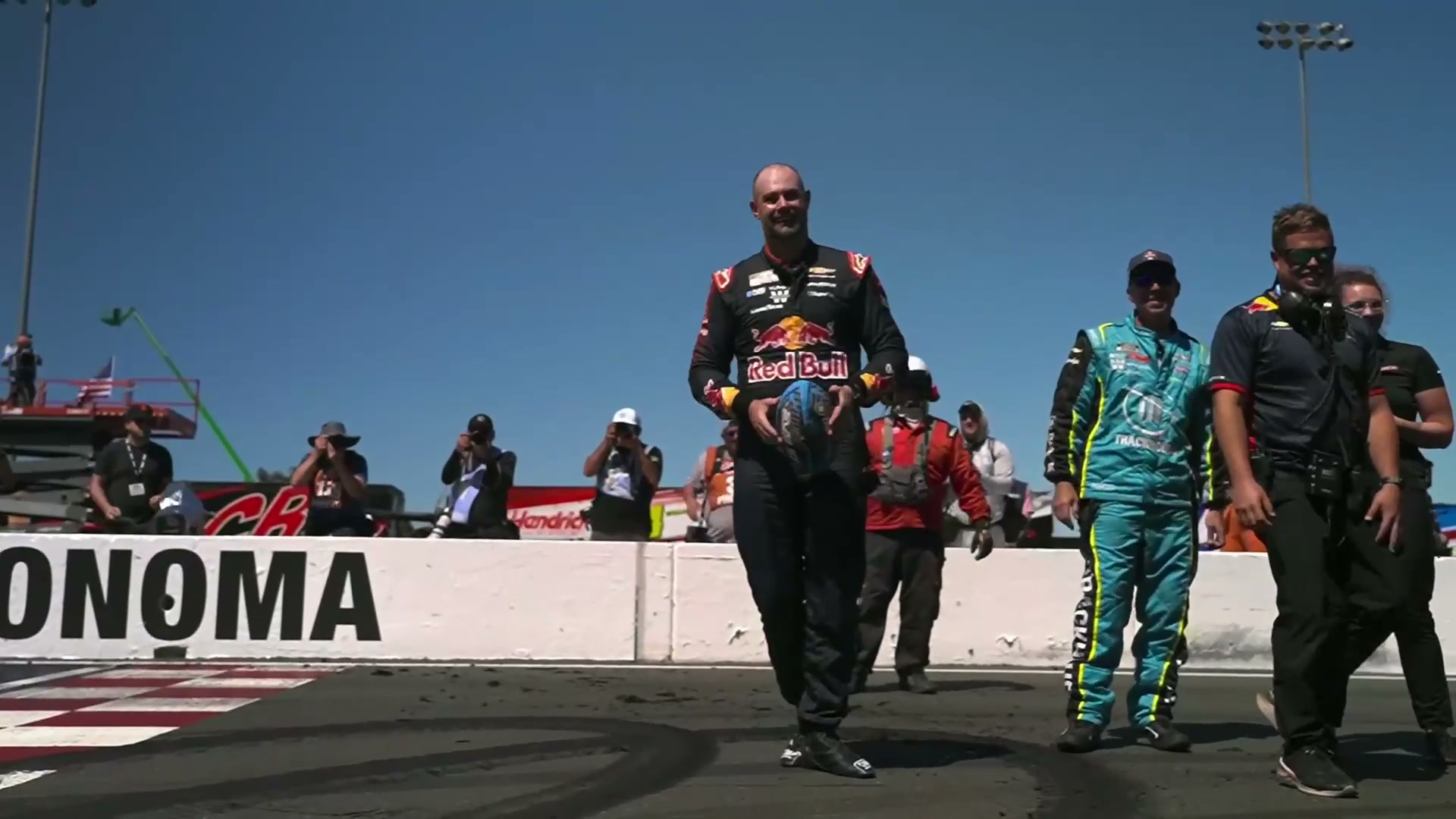SVG thrilled with Sonoma win: 'Pretty special to make up for last week'