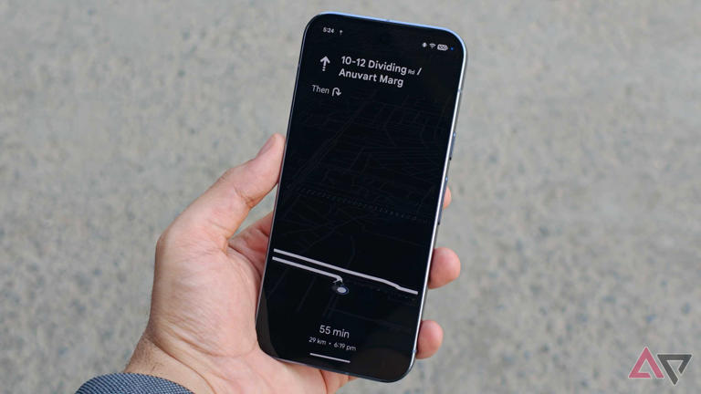 I found a hidden Google Maps feature that made my Pixel's always-on ...