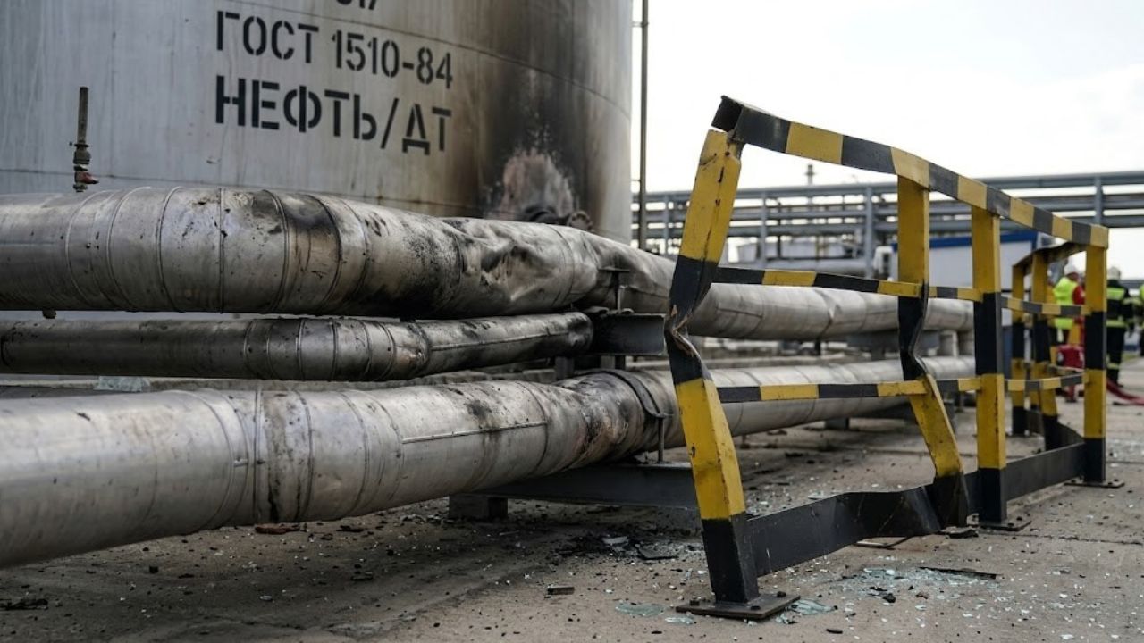 Major assault in Ukraine aims at Russian fuel infrastructure