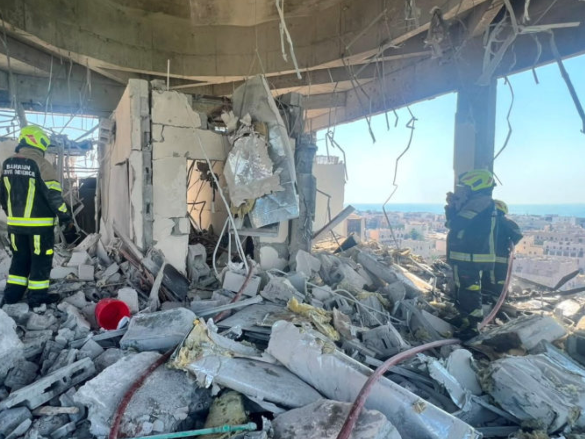 US-Israel-Iran war latest news: Iran attacks US military sites in ...