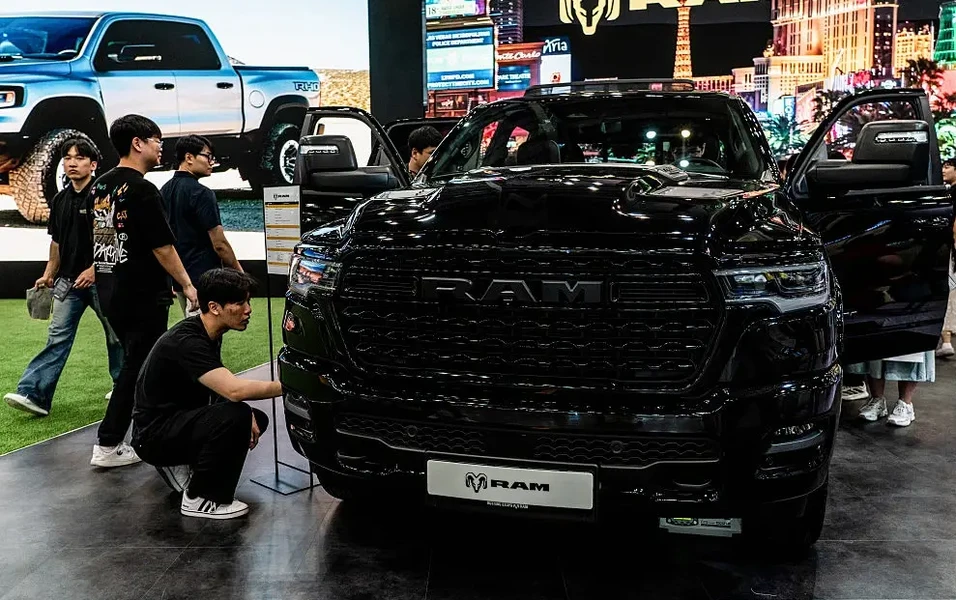 Automakers pivot from big EV pickups as RAM touts 690-mile range