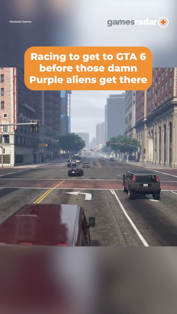 GTA logic: Outrunning aliens to reach the next game
