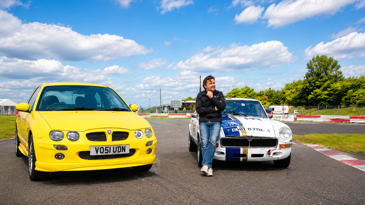 Did Richard Hammond lose by almost nothing?