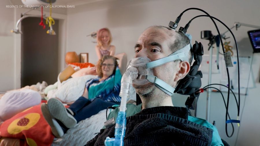 Breakthrough brain implant helps man with ALS communicate