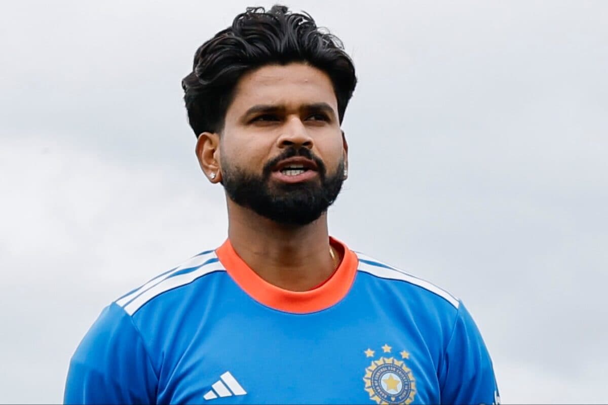 Shreyas Iyer becomes only 2nd Indian to lose first two T20Is as captain