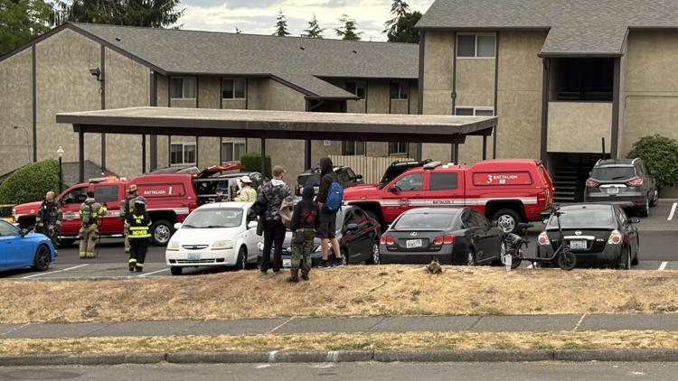 Explosion at apartment building in Tacoma prompts evacuations