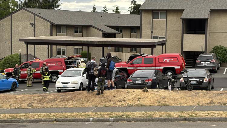 Explosion at apartment building in Tacoma prompts evacuations