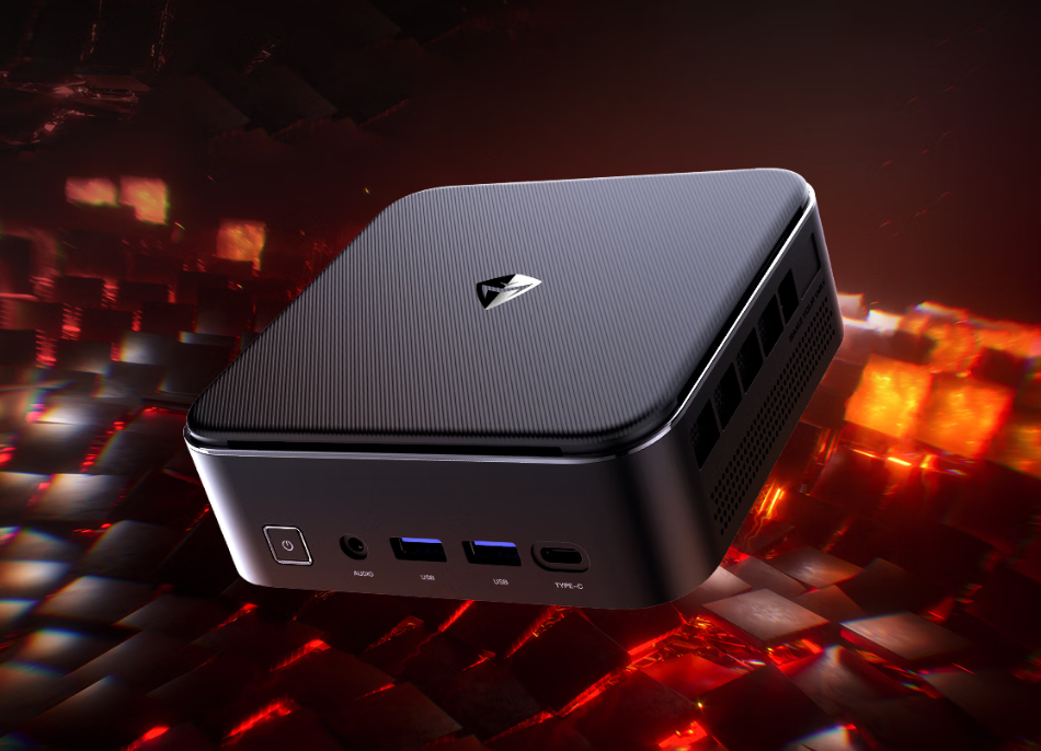 Machenike refreshes GTR mini PC with Ryzen 7 255H, Radeon 780M, 16GB ...