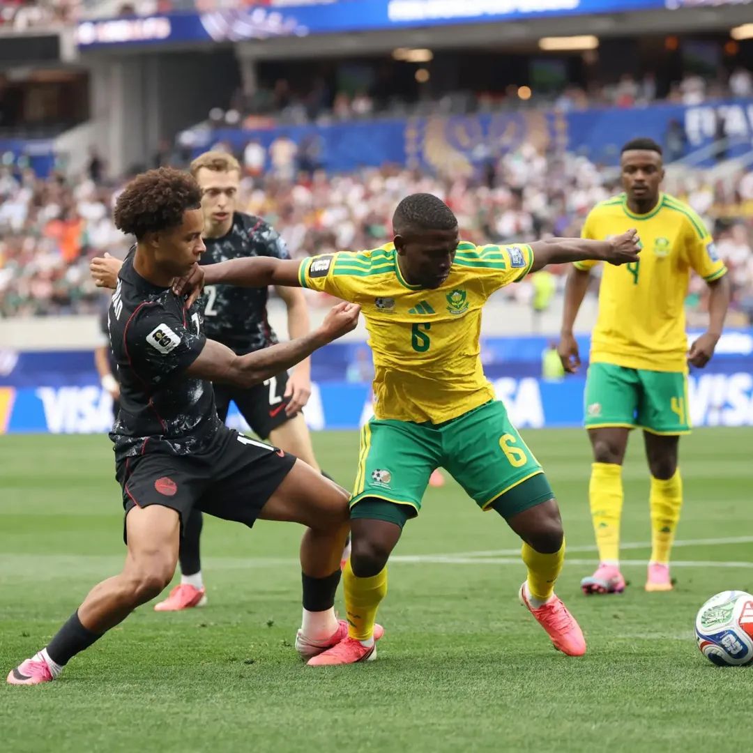 Coupe du monde 2026 : l’Afrique du Sud accroche 0-0 le Canada à la mi-temps