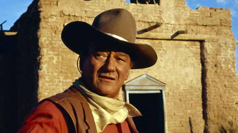 John Wayne and other old Hollywood stars hung out in this western bar