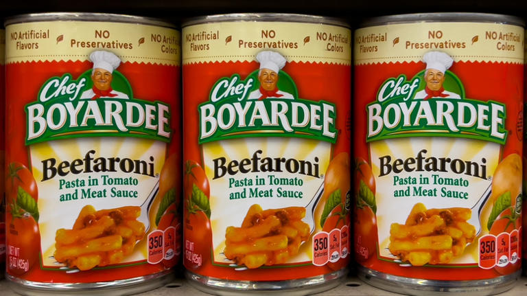 9 canned foods everyone ate in the '60s