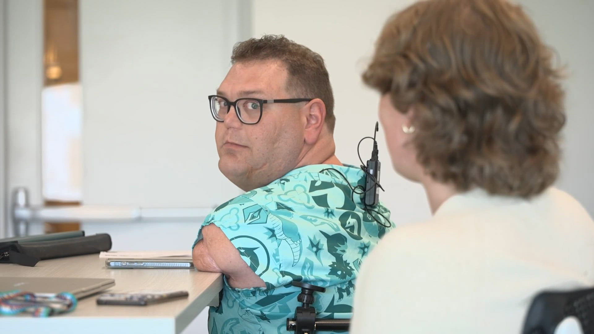Kyle Romano's journey: From losing his limbs to teaching, advocating ...