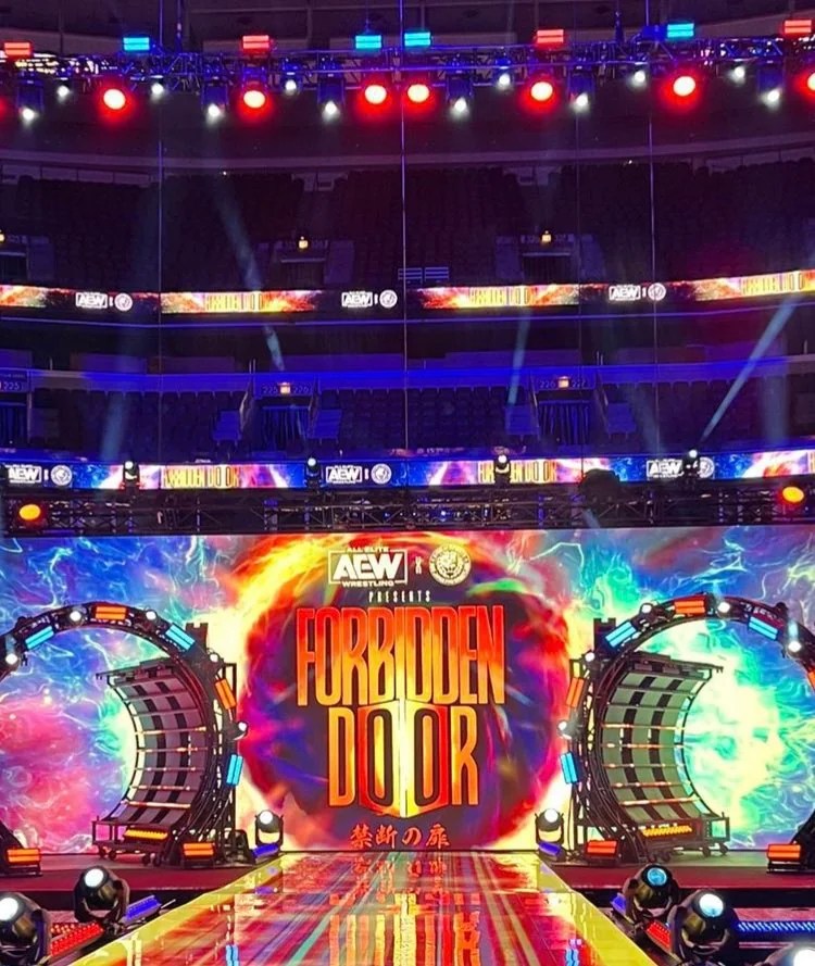 AEW Forbidden Door 2026 live stream: The Buy In