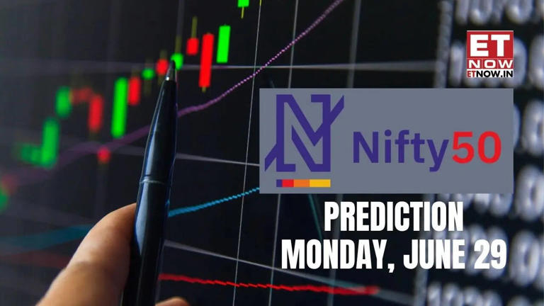Nifty prediction for Monday, 29 June, 2026: Experts see sideways-to ...