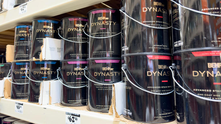 Not Sherwin-Williams, not Benjamin Moore: Consumer Reports' highest ...