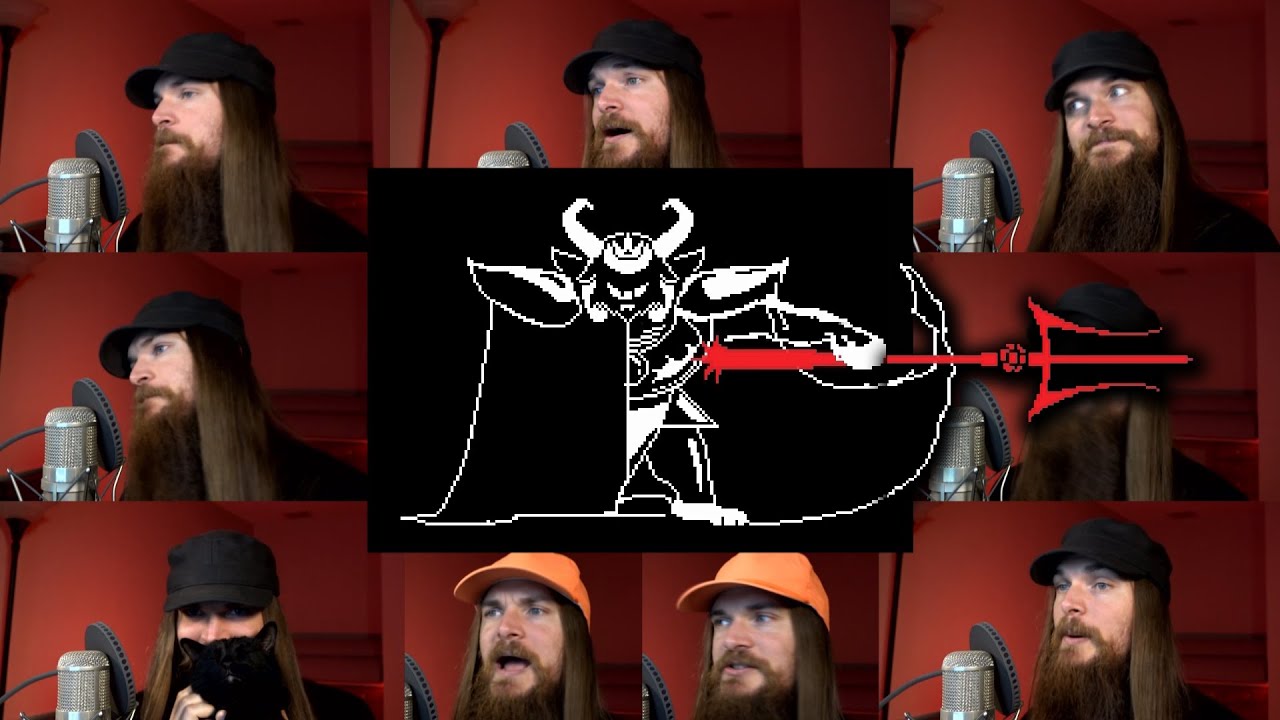 Undertale - Bergentrückung + Asgore acapella