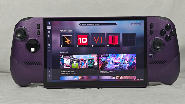 I tried a Windows handheld PC, and its docking system made it my ideal ...