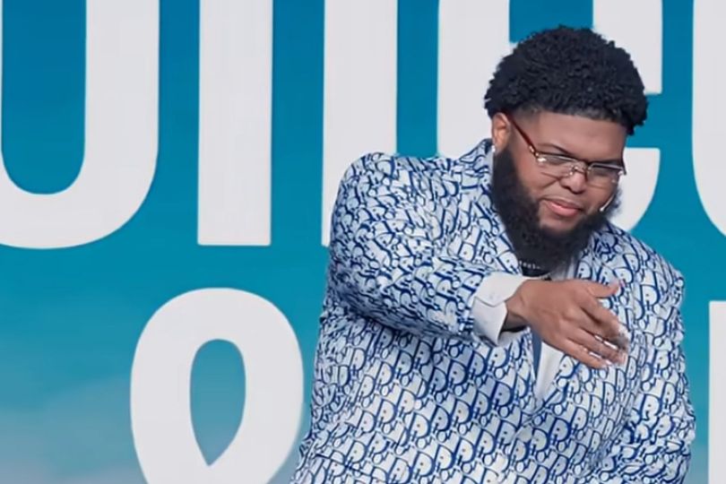 Druski’s risky move as he kicks off BET Awards screaming 'impregnated ...