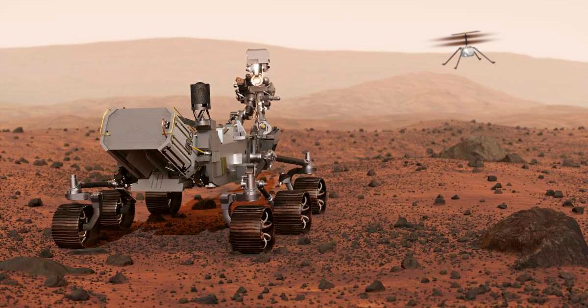 Did NASA's Perseverance find signs of life on Mars? Study points to ...