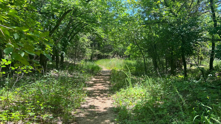 Between Topeka and Tulsa is Kansas' state park offering hiking ...