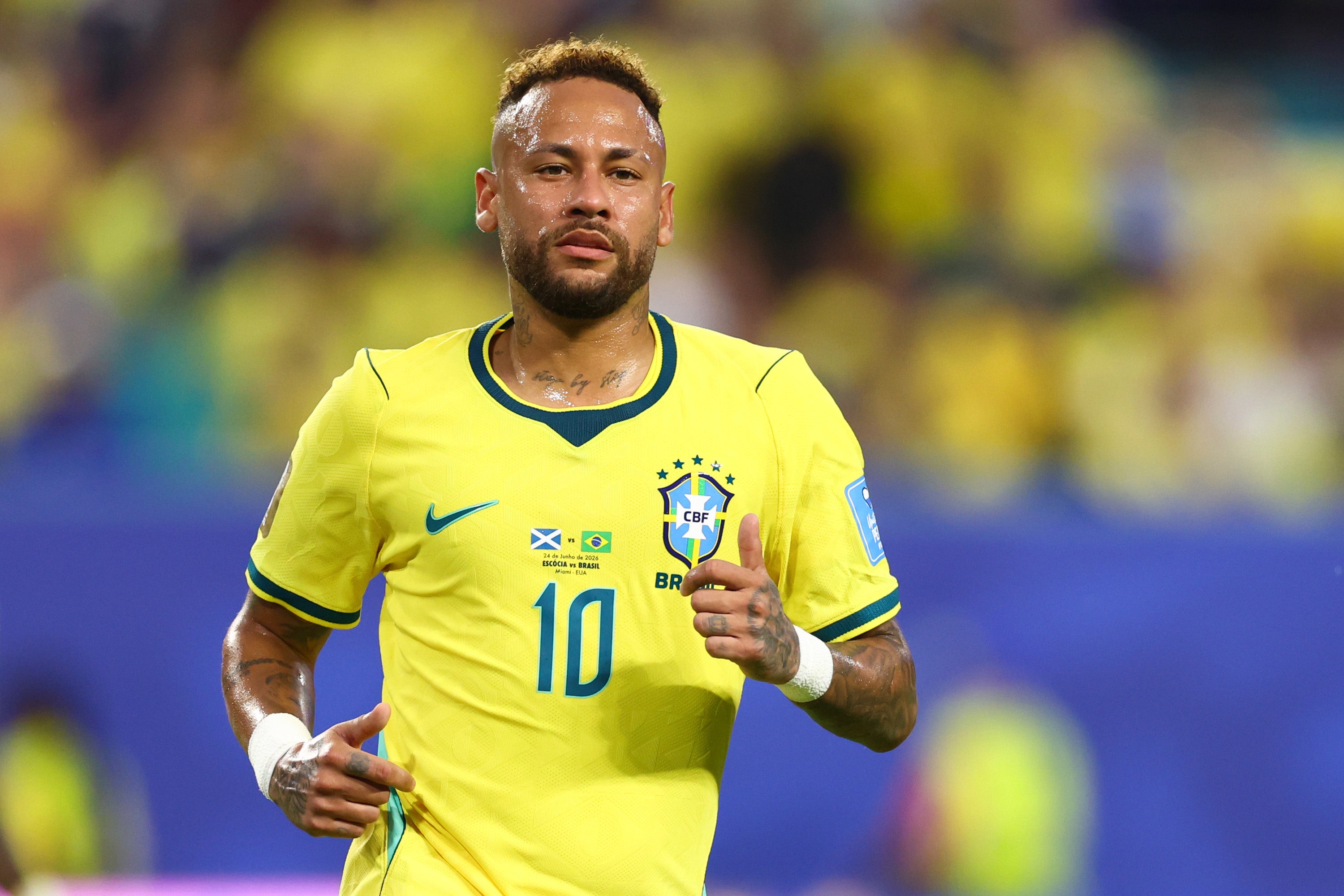 Neymar starts on bench as Brazil face Japan in last-32 clash