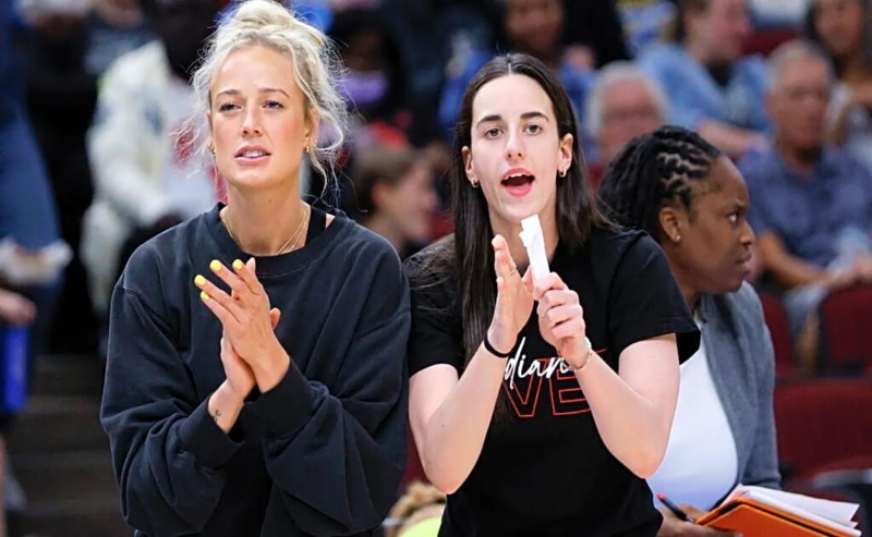 Why are we putting random players on? Sophie Cunningham reacts to ...
