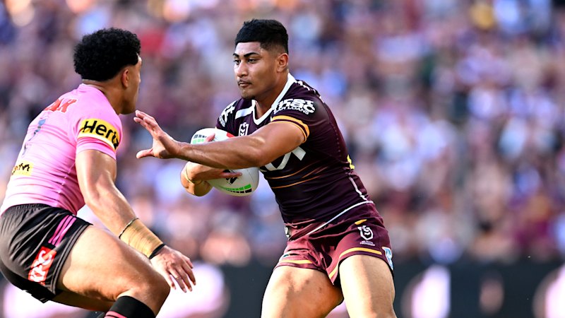 Broncos winger stood down after string of traffic offences