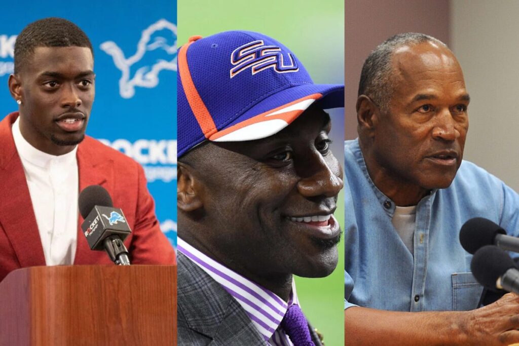 Terrion Arnold gets unfortunate OJ Simpson comparison from Shannon Sharpe