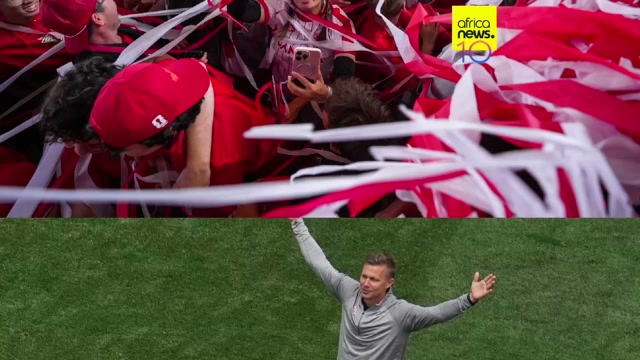 Canada edges South Africa to reach World Cup round of 16
