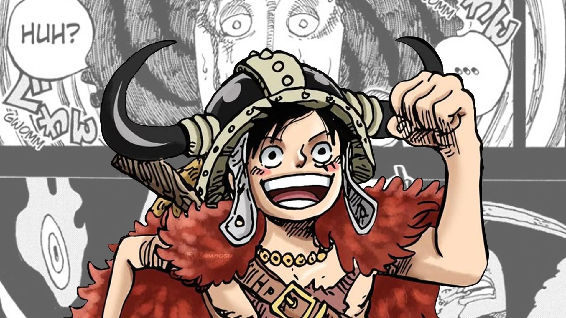 Luffy brings foreshadowing to an epic end in One Piece 1186
