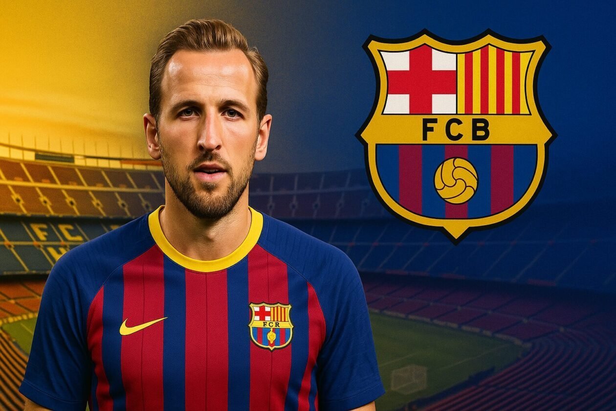 Harry Kane to Barça, the bombshell!