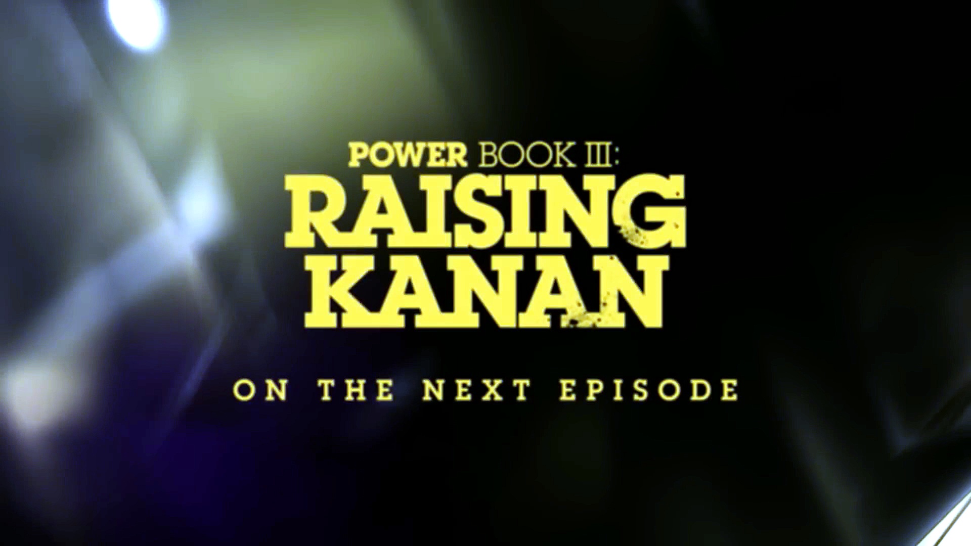 Power Book III Raising Kanan season 5 episode 4 promo