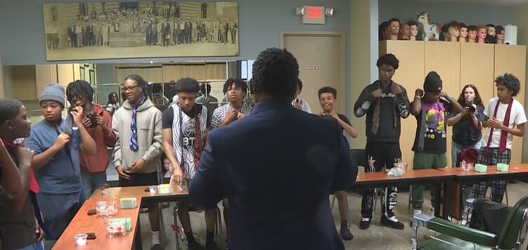 Next man up: Wichita program helping young men build confidence, life ...