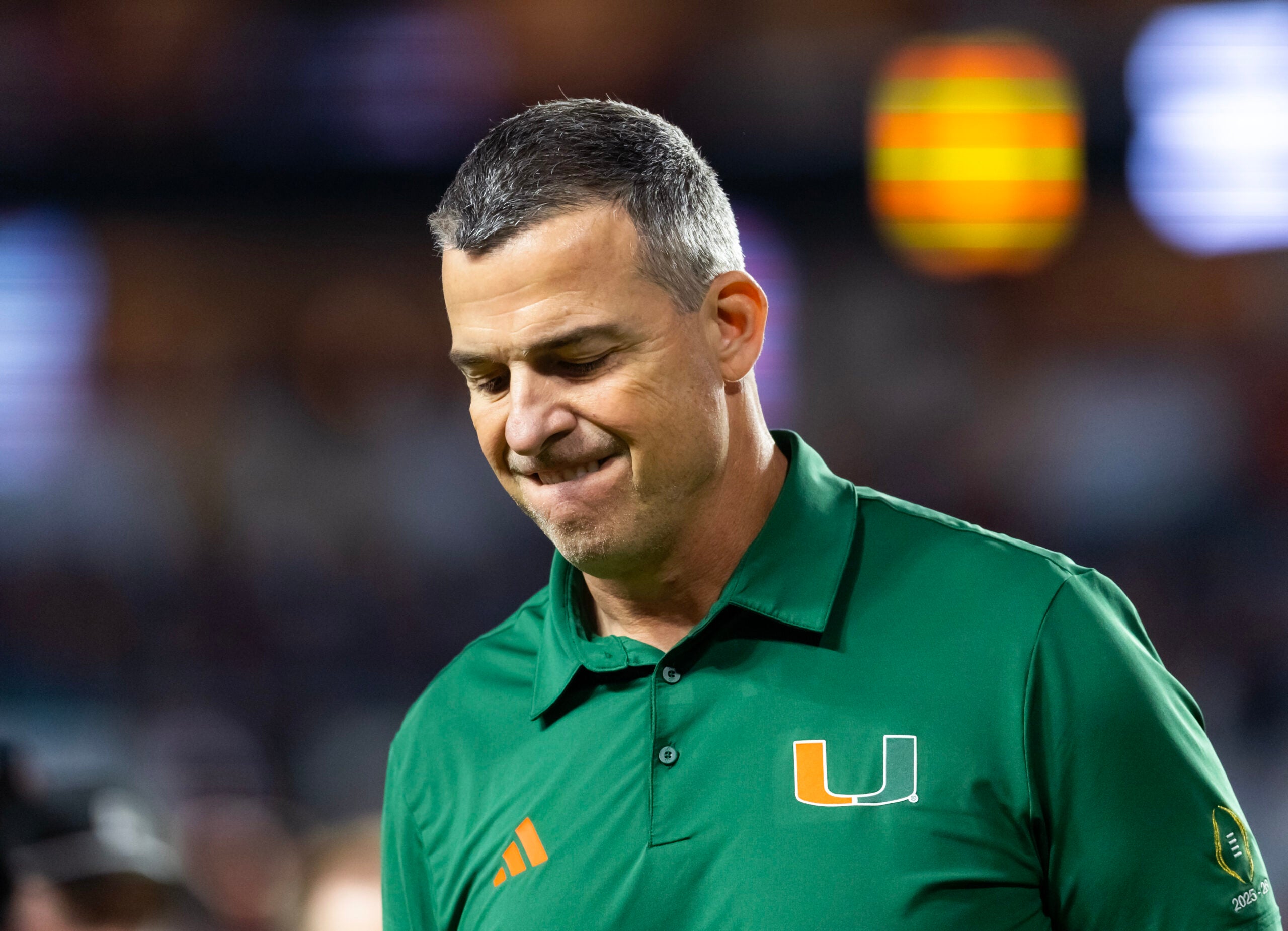 Mario Cristobal loses out to his old school for a player at a position ...