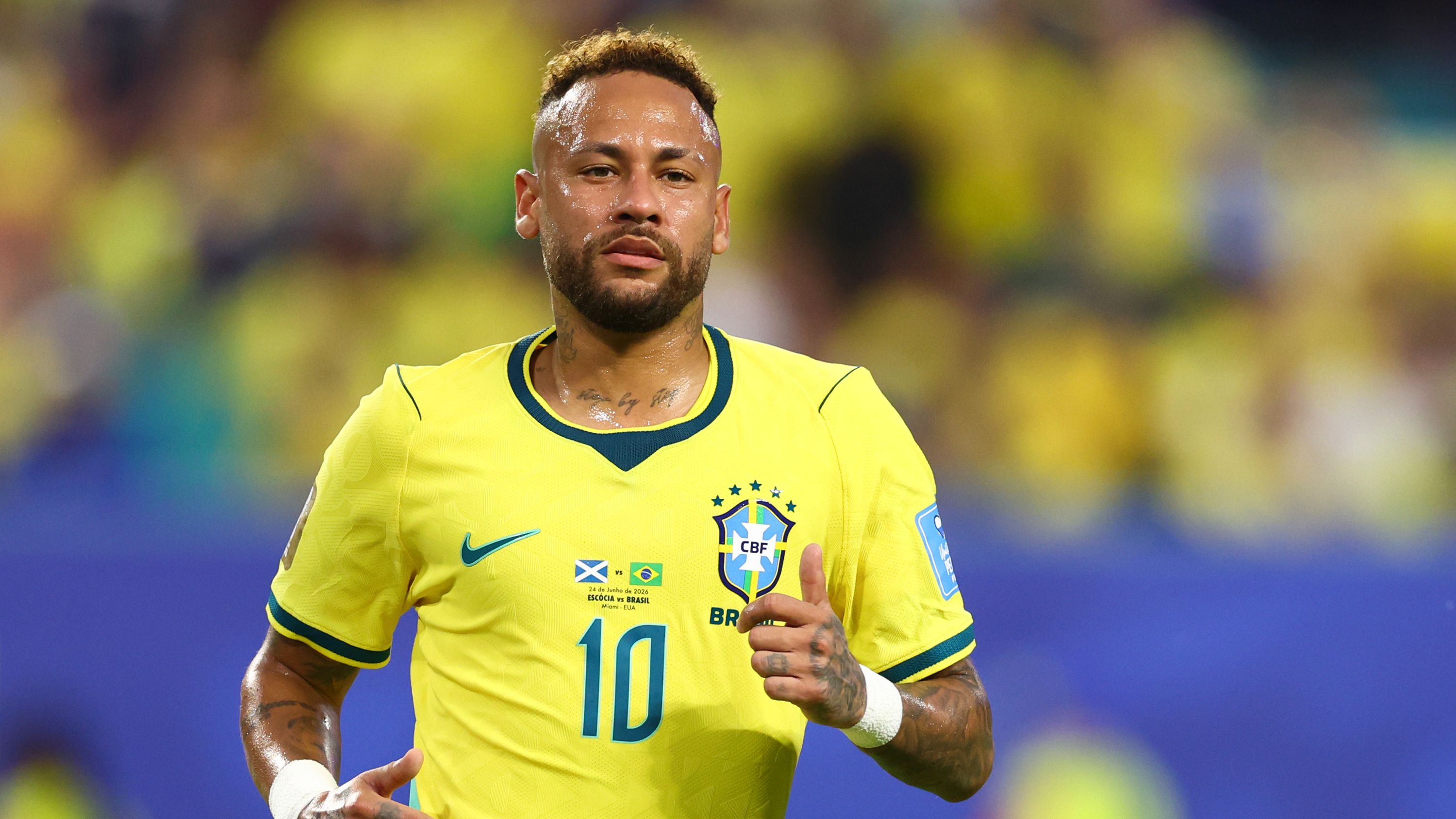 Neymar in 'good shape' but set for substitute role again in Brazil's ...