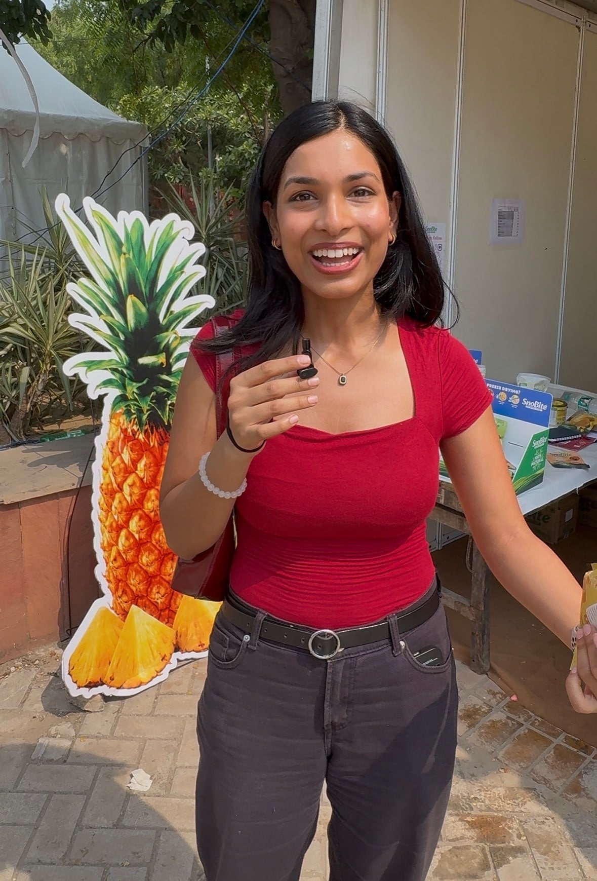 Delhi gets a taste of GI-tagged Queen pineapple from Tripura and ...