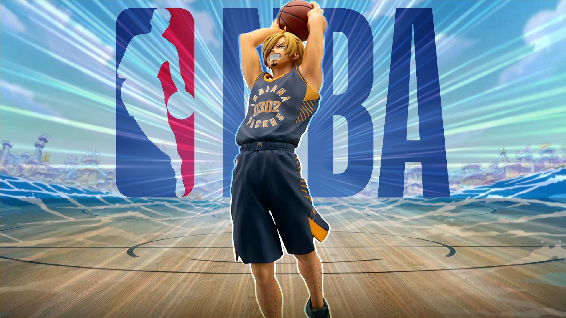 One Piece officially reunites with the NBA as Sanji joins the Indiana ...