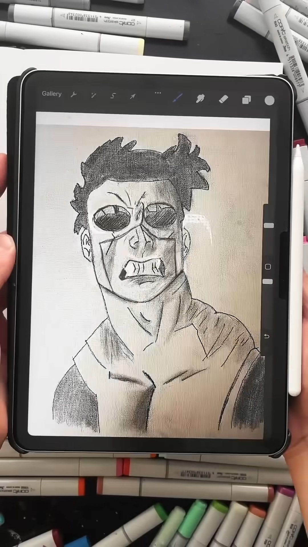 How to improve your character drawing technique