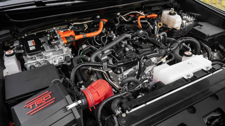The most reliable new Toyota engine