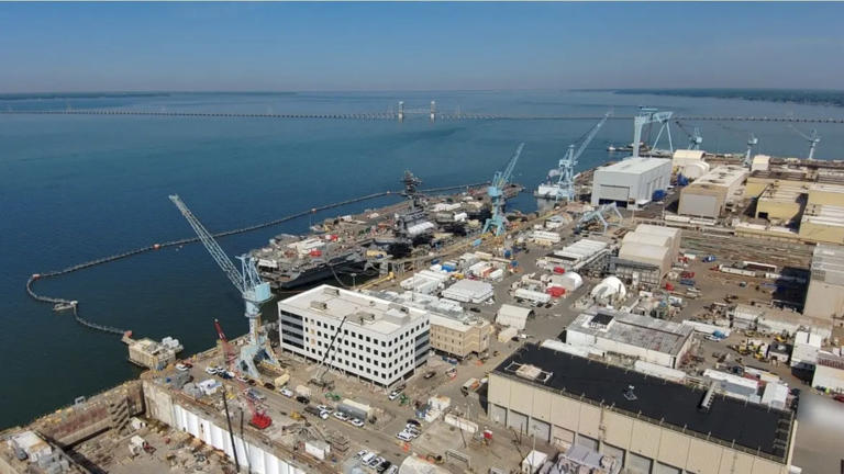 US' new 80,000-sq-foot facility to support aircraft carrier overhauls
